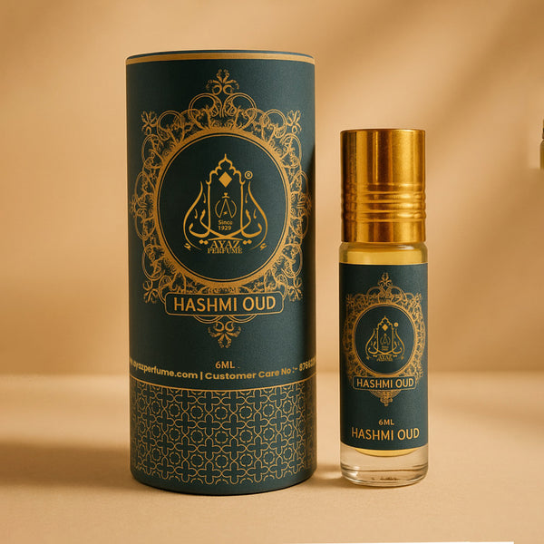 Buy Ayaz Hashmi Oud 6 ML Online Best Price | Ayaz Perfumes