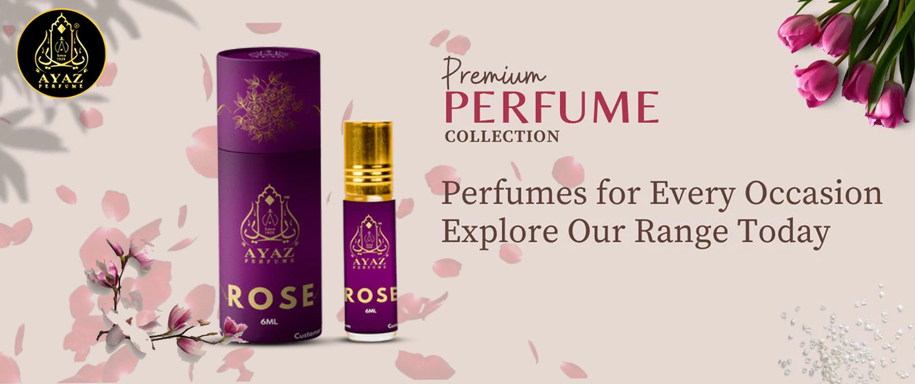Ayaz Perfume, created by the expert Hakeem Ayaz Uddin Hashmi
