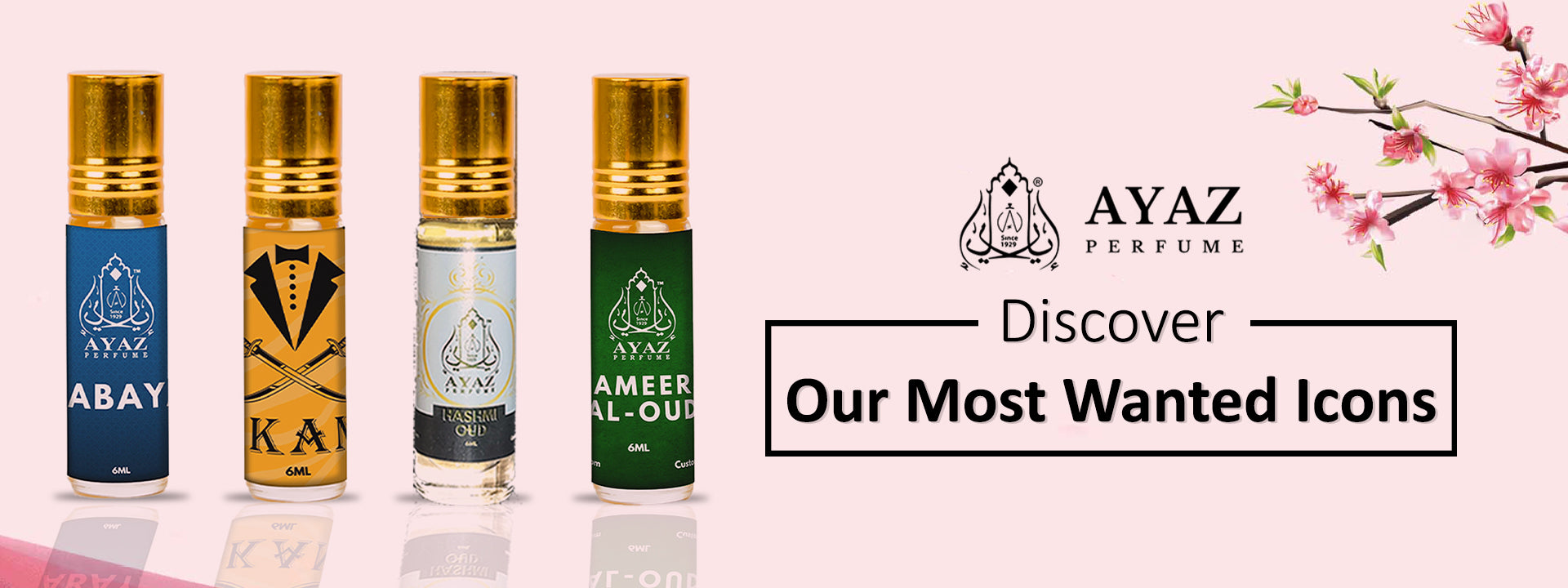Ayaz Perfume, Created by The Expert Hakeem Ayaz Uddin Hashmi